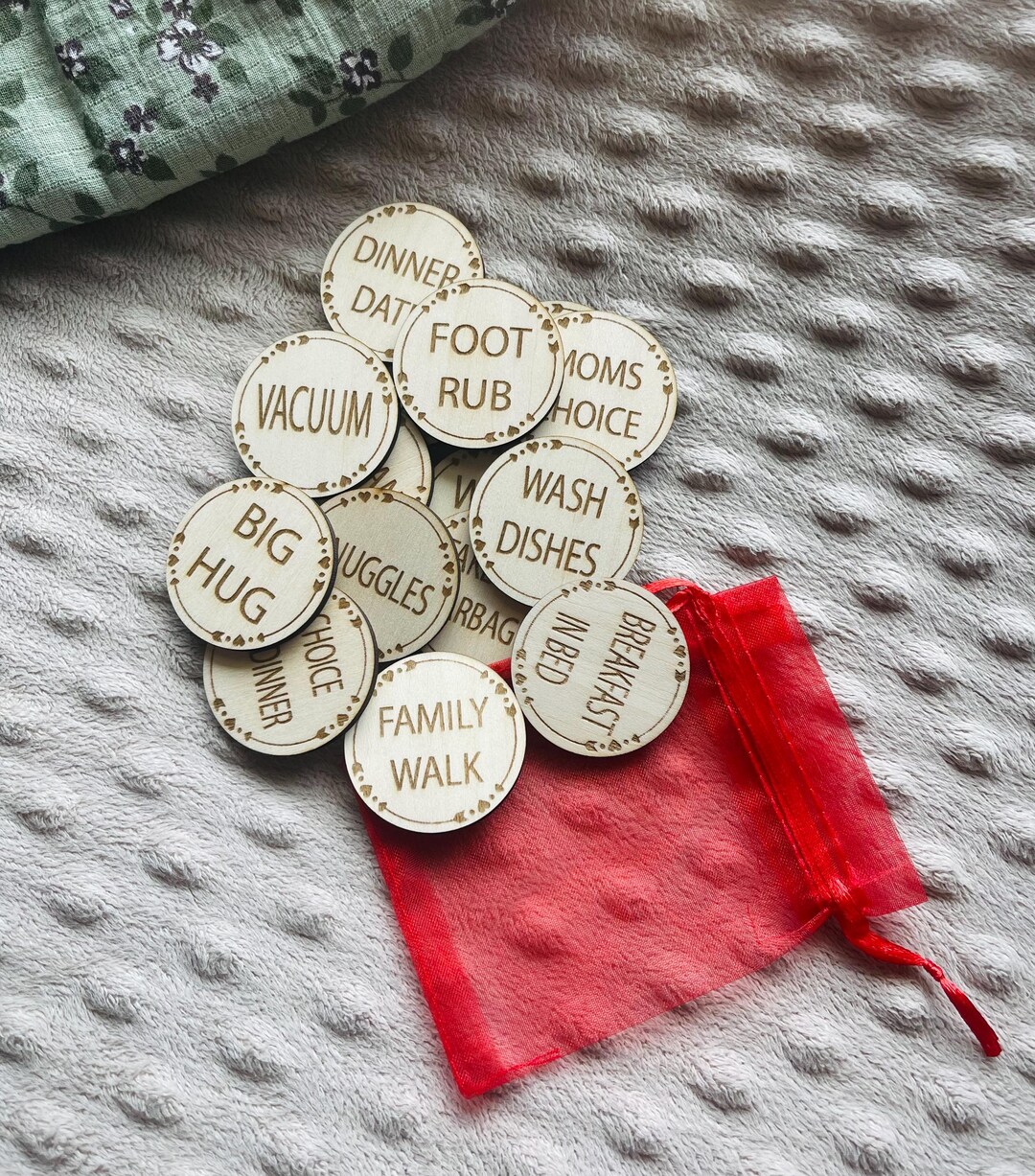 Mother’s Day Tokens - Etsy