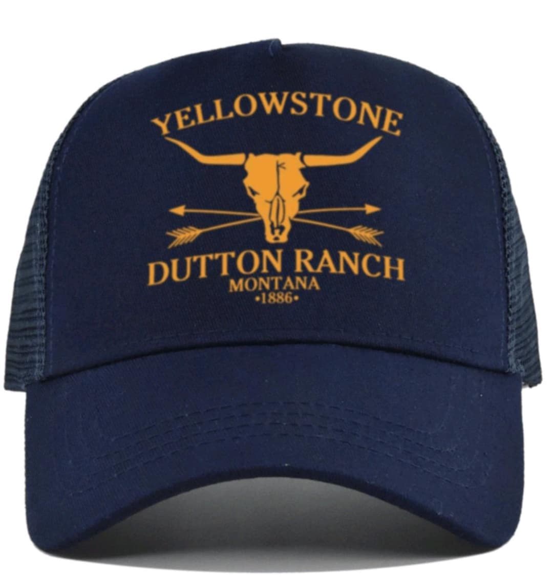 Yellowstone Cap - Etsy
