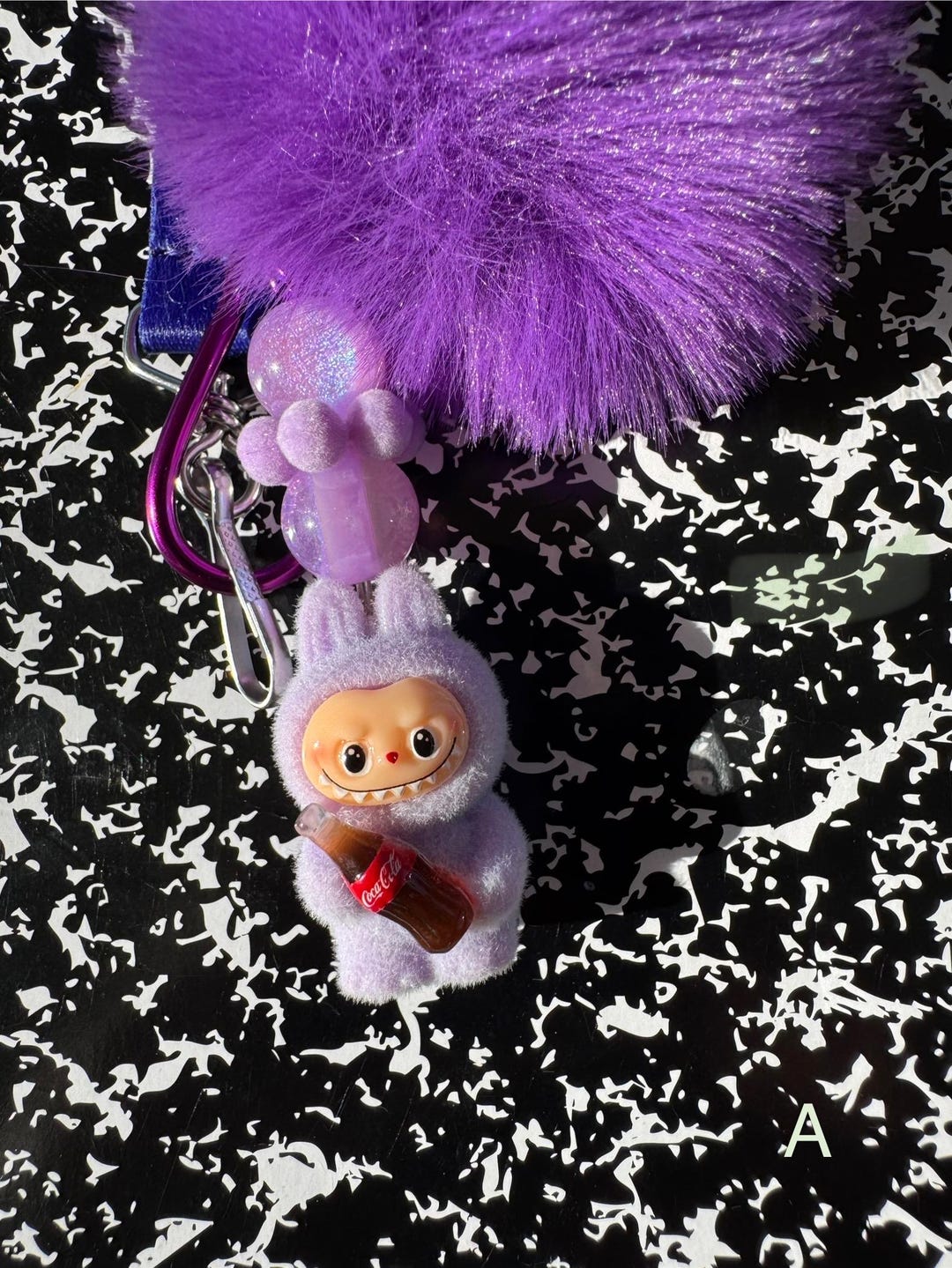 Labubu Beaded Keychains - Etsy