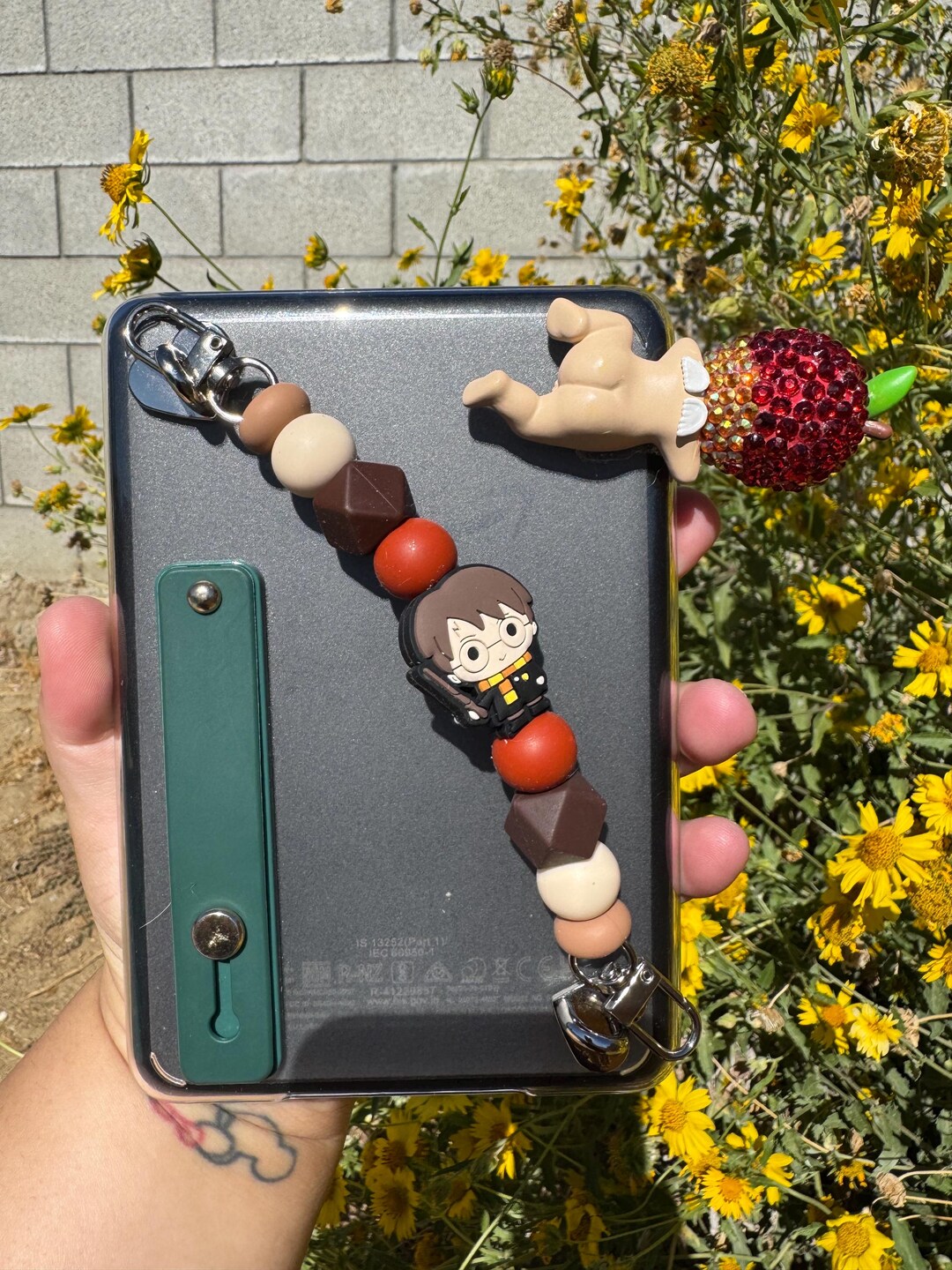 Harry Potter Device Strap - Etsy