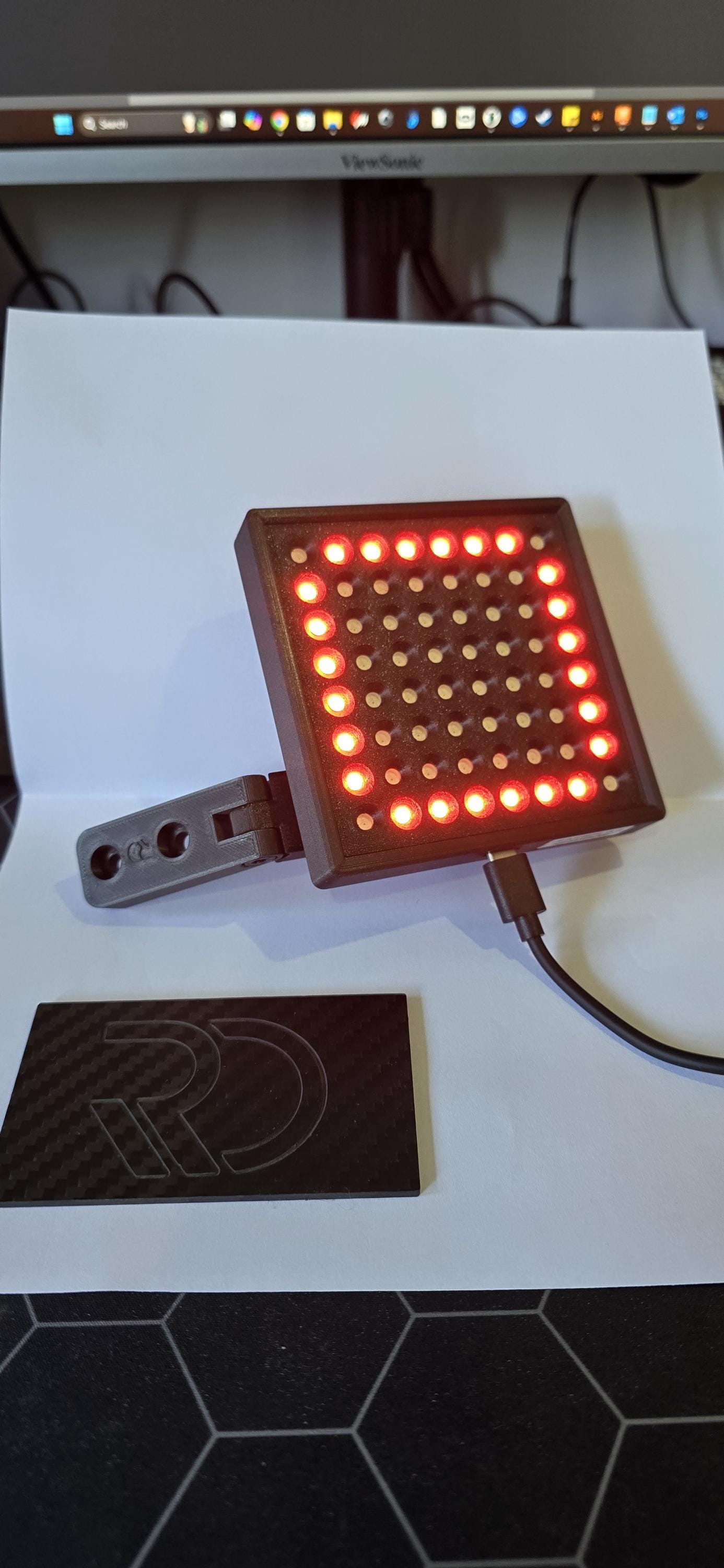 Raceflag Sim Spotter LED Matrix - Etsy Australia