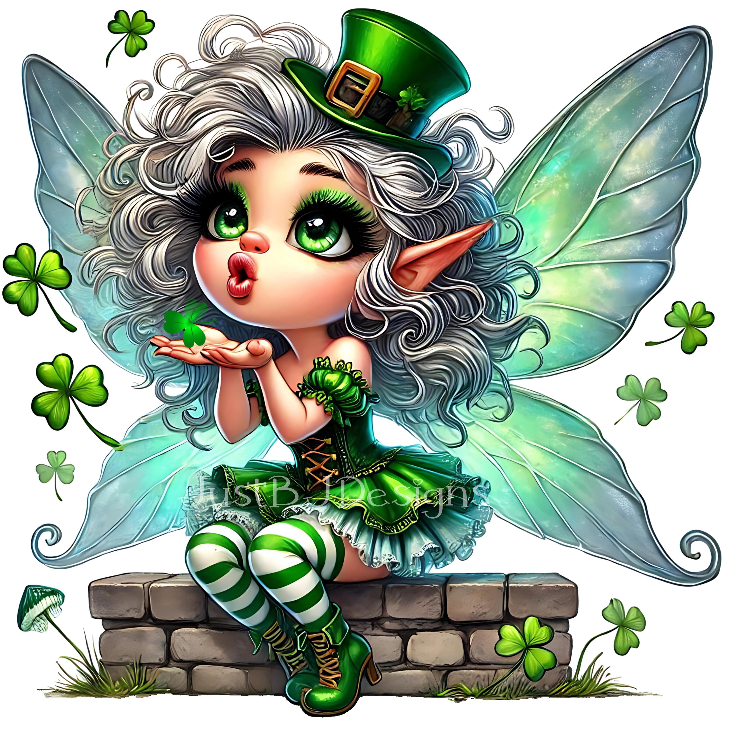 Quirky - Whimsical - St Patrick's Day Fairy - High Resolution Images ...