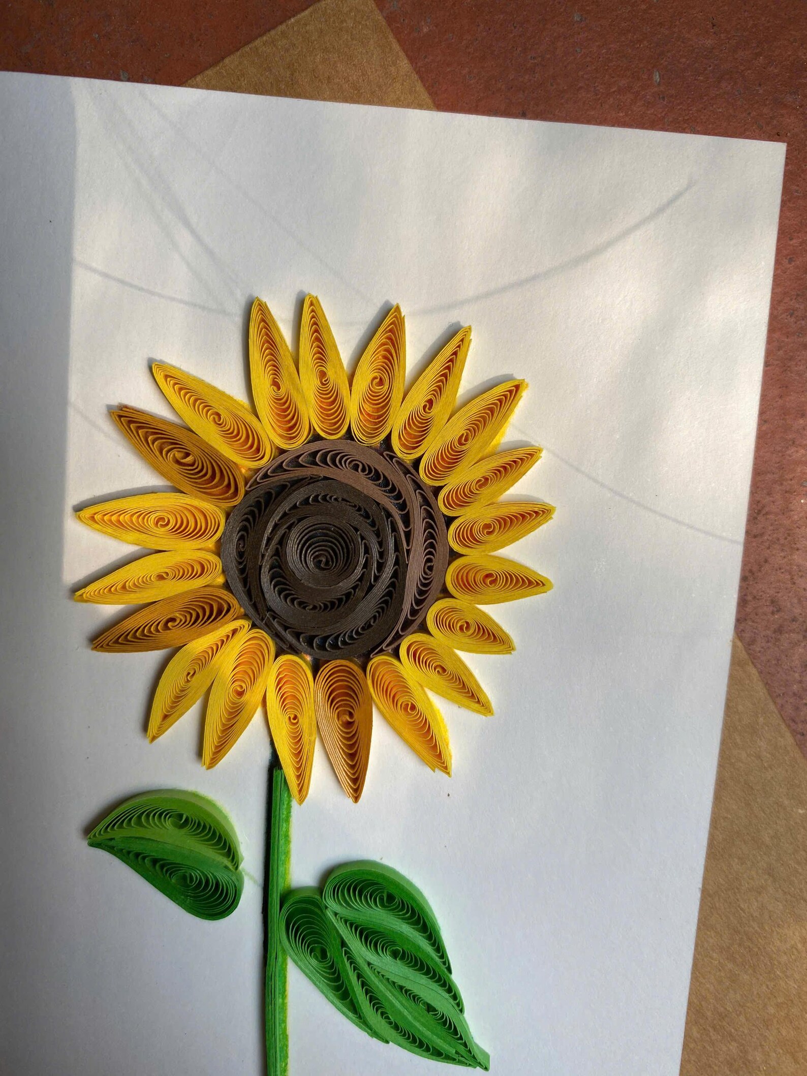 Set Greeting Cards, Paper Card, Thank You Card, Handmade Card, Art ...