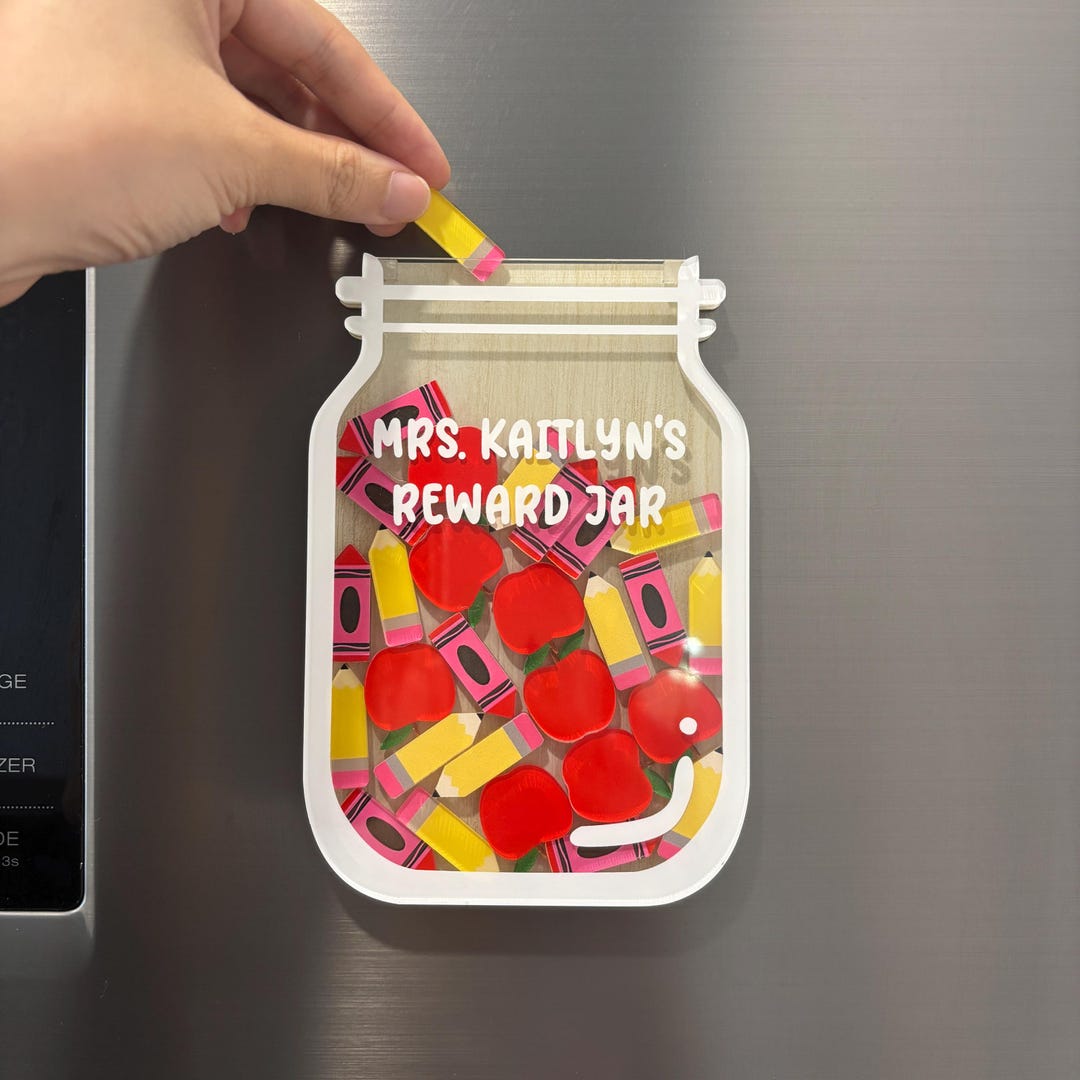 Reward Jar for Classroom Personalized, Reward Jar for Teacher, Back to ...