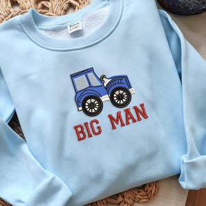 Personalized Embroidered Kids Sweatshirt, Custom Baby Toddler Pullover ...