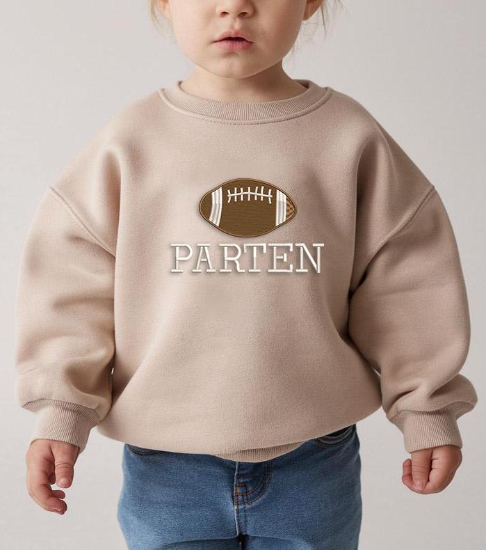 Personalized Embroidered Kids Sweatshirt, Custom Baby Toddler Pullover ...