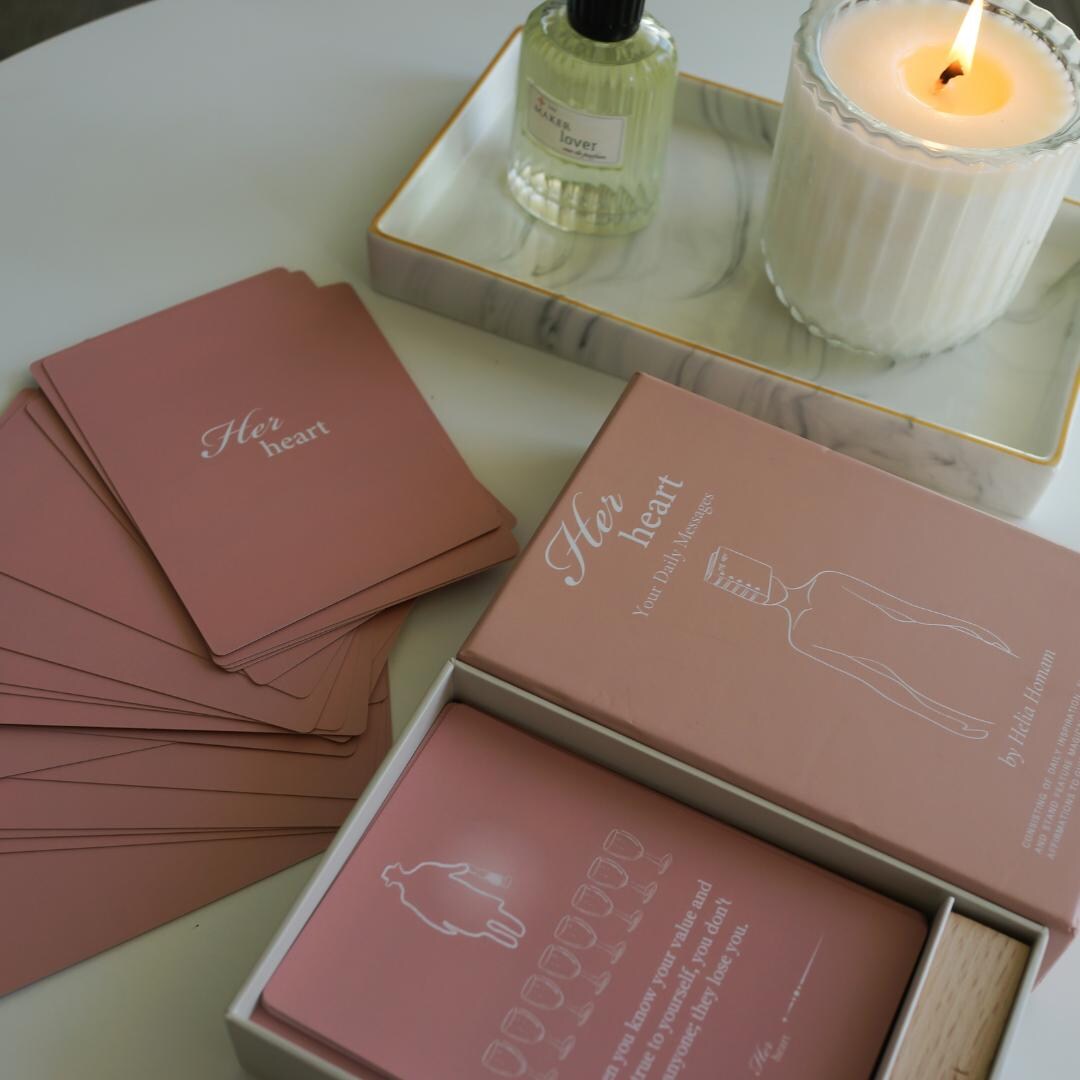 Affirmation Card Deck | Spiritual Gift for Women | Mindfulness Self ...