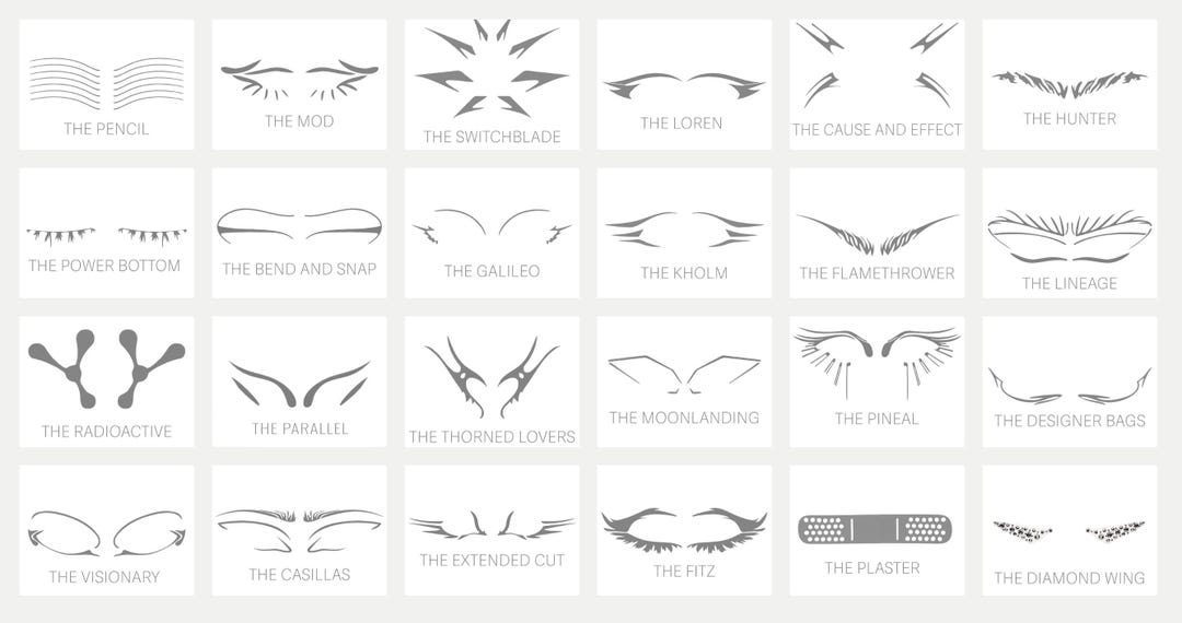 Makeup Decals - Etsy