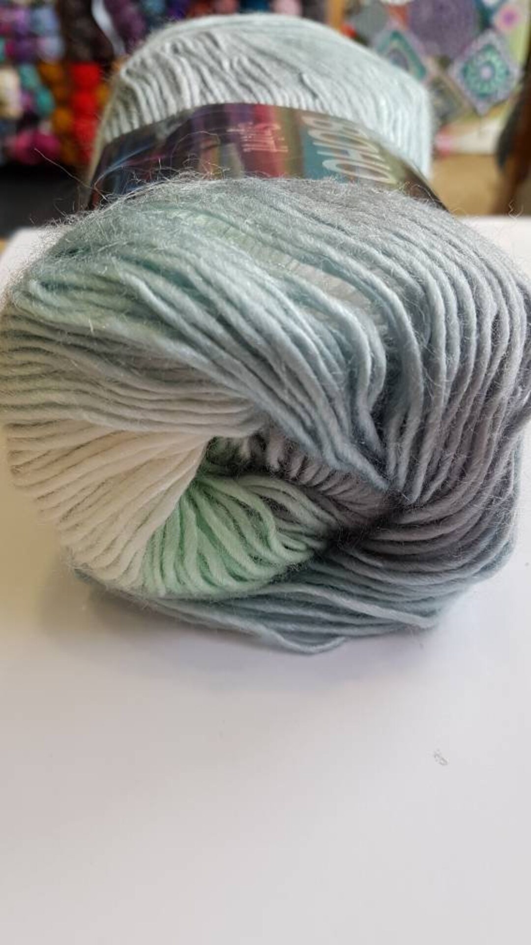 Cygnet Boho Spirit Acrylic Yarn, 100g, Premium Acrylic, Pale Blue Yarn ...