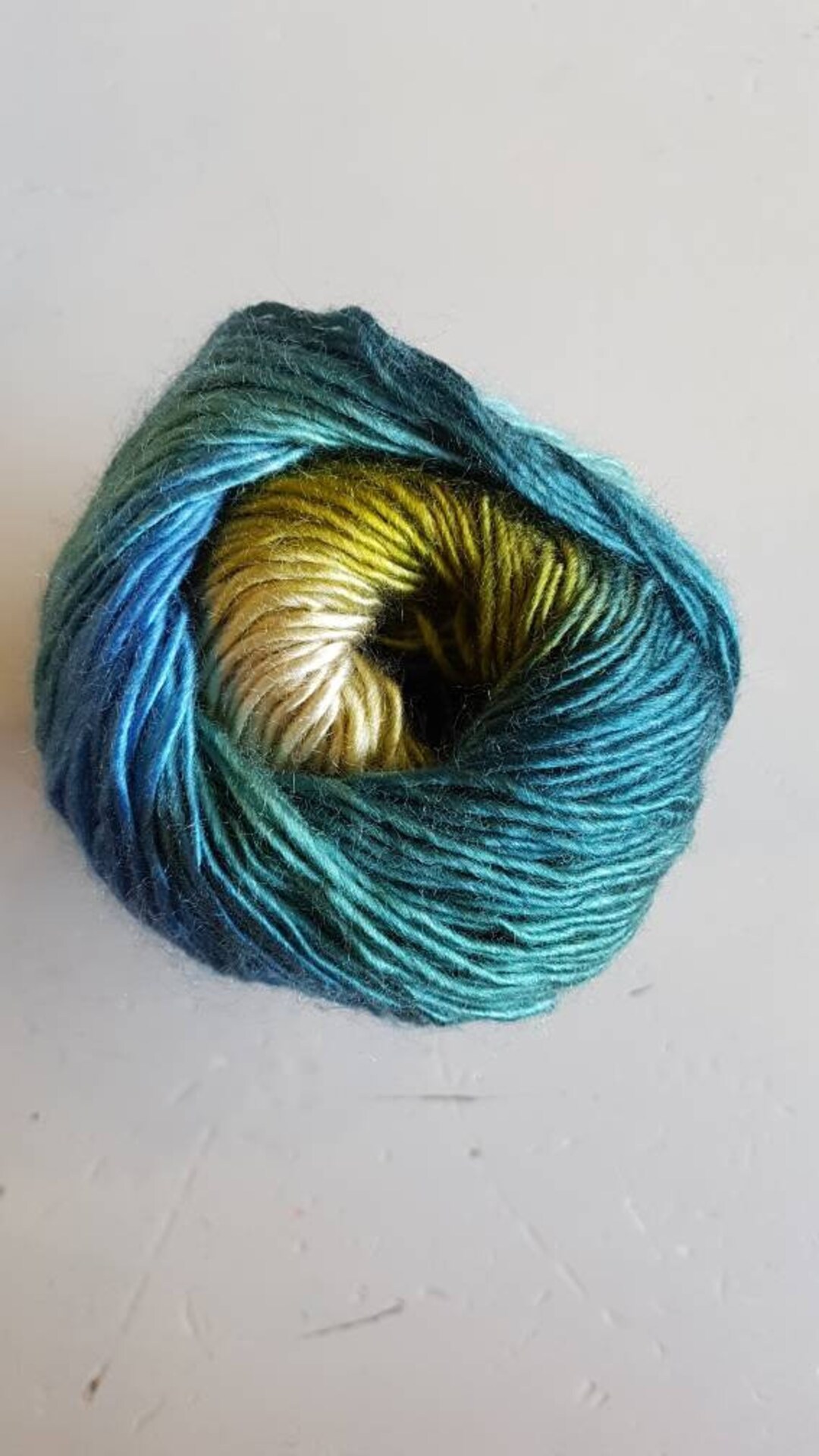Cygnet Boho Spirit Acrylic Yarn, 100g, Premium Acrylic, Eden, Blue and ...