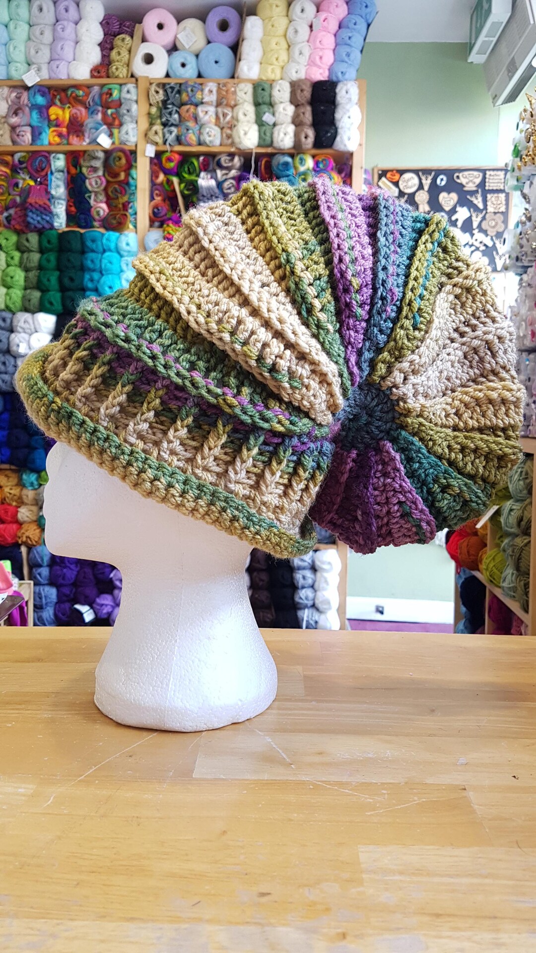 Adult Snail Shell Fairy Hat, Adult Snail Hat, Green Hat, Purple Hat ...