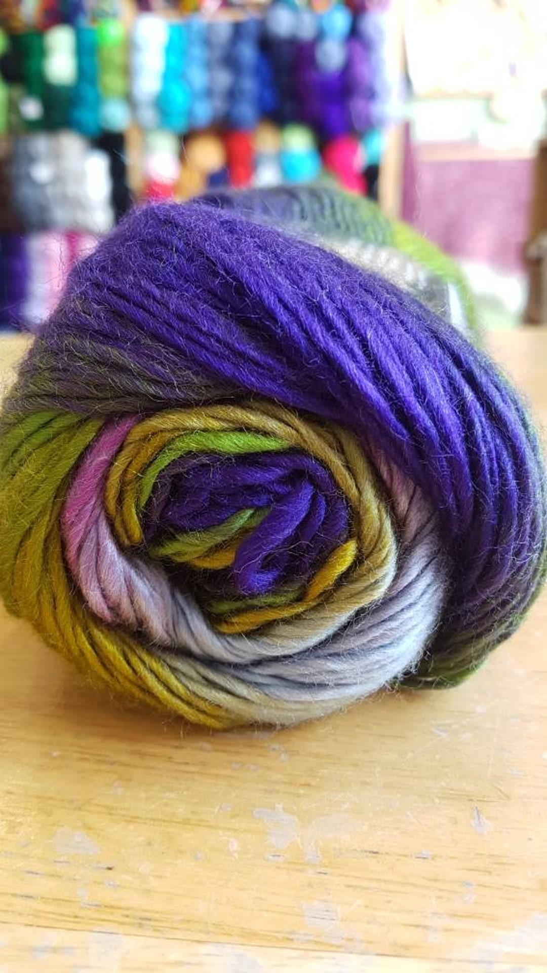 Cygnet Boho Spirit Acrylic Yarn, 100g, Premium Acrylic, Soleil, Double ...