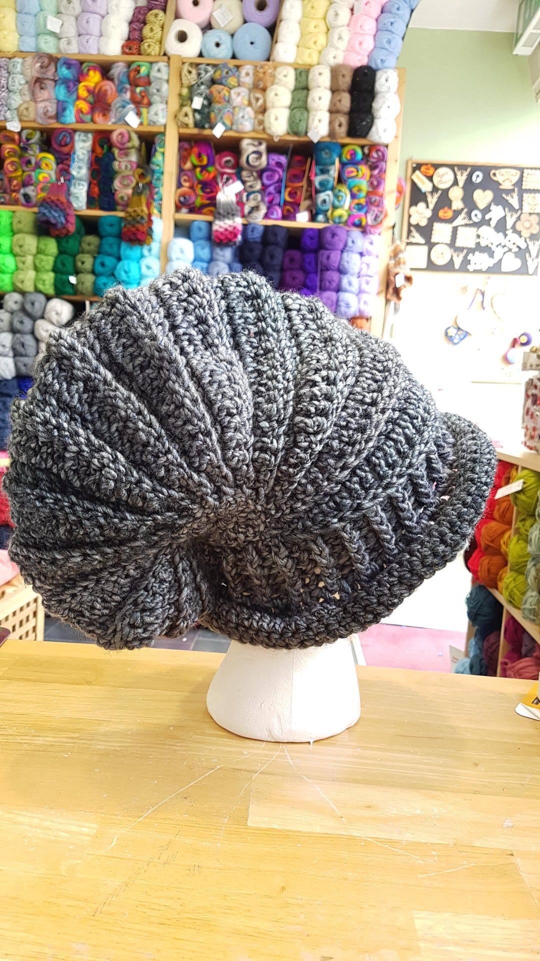 Adult Snail Shell Fairy Hat, Adult Snail Hat, Black Witches Hat, Goth ...