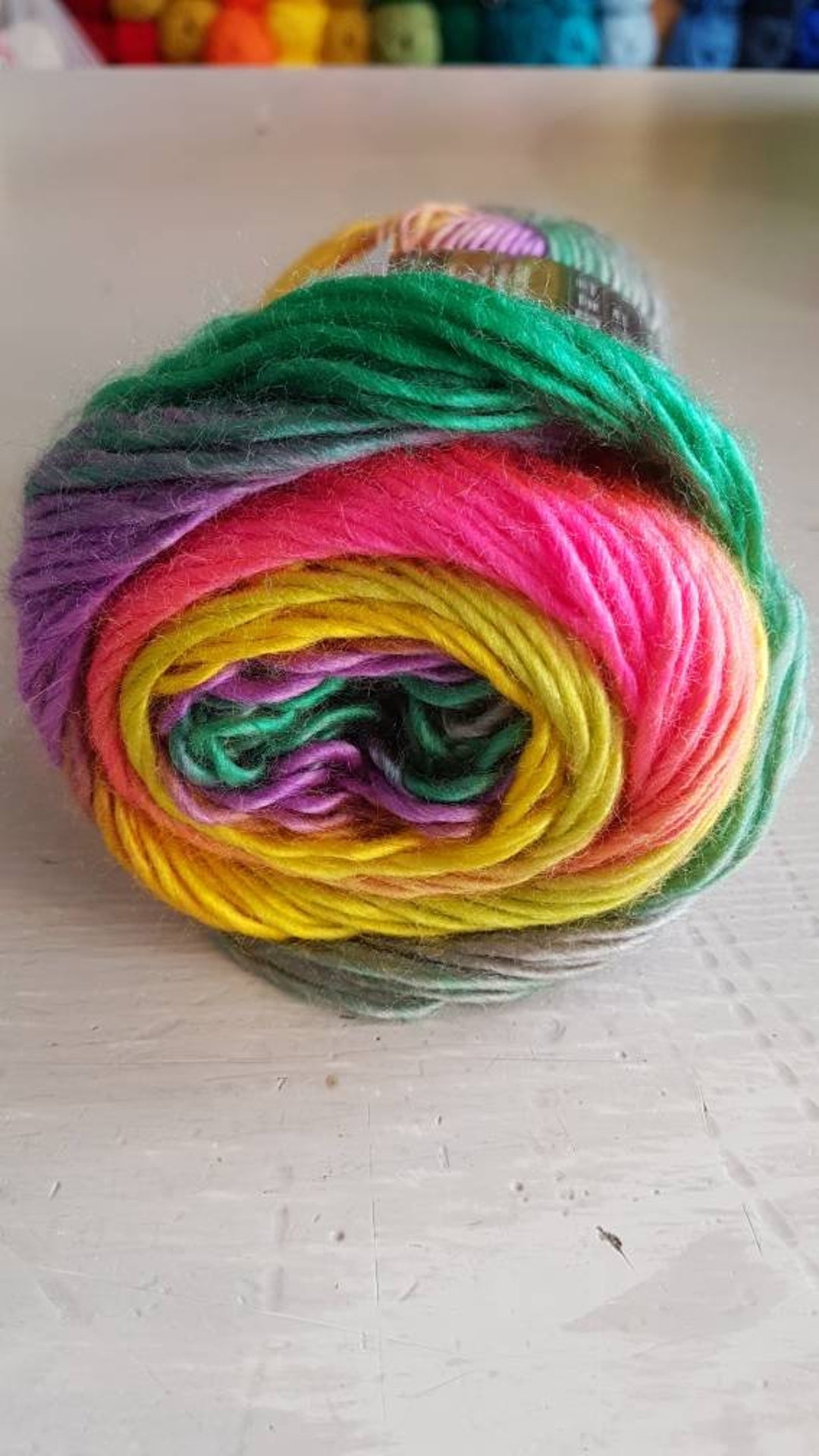 Cygnet Boho Spirit Acrylic Yarn, 100g, Premium Acrylic, Unicorn, Double ...
