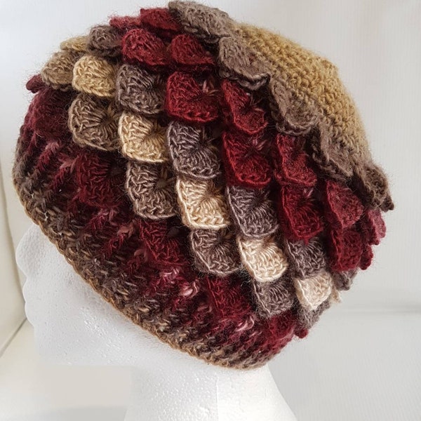 Crochet Dragon Scale - Etsy