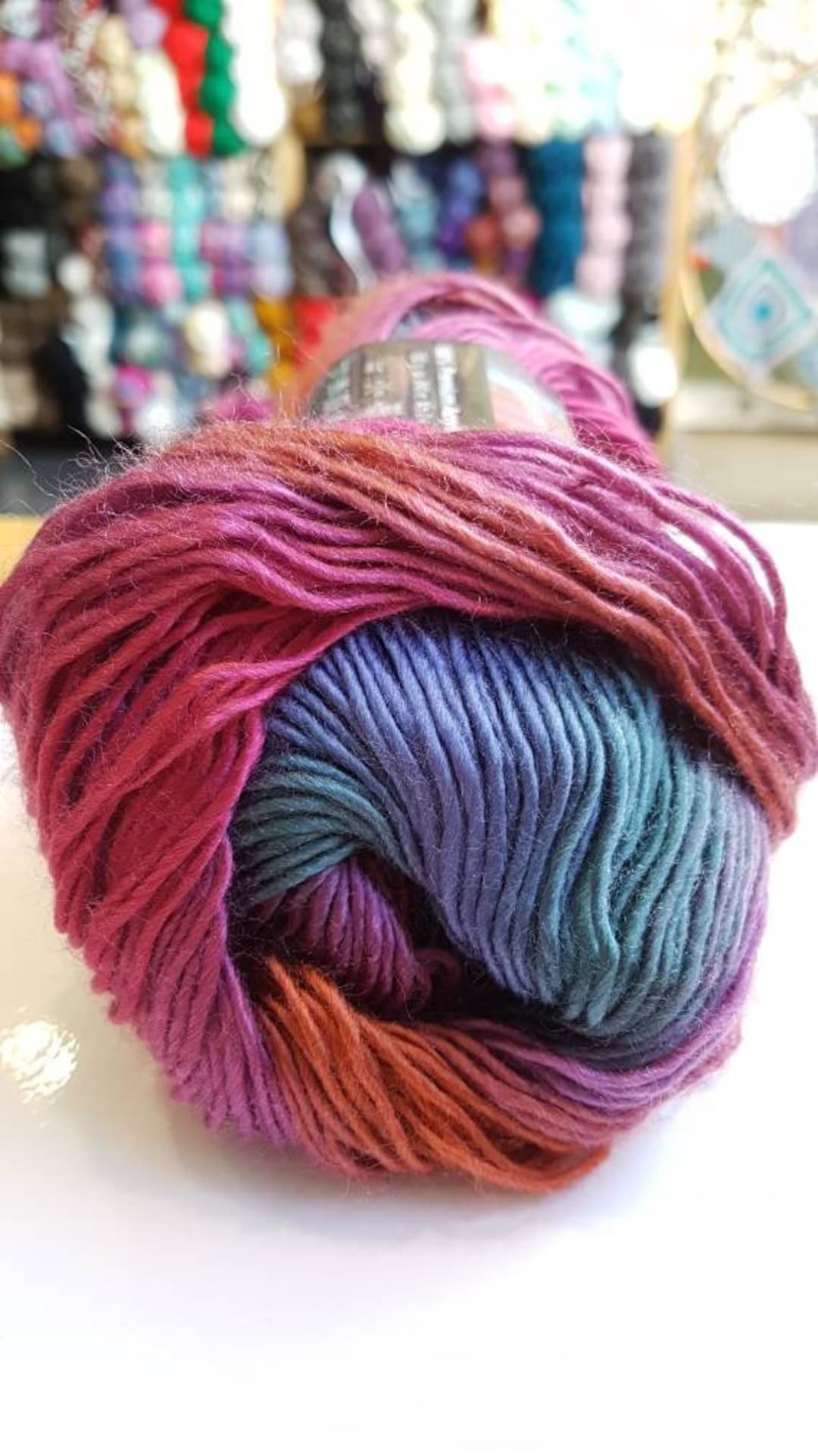 Cygnet Boho Spirit Acrylic Yarn, Flame, 100g, Premium Acrylic, Cygnet ...
