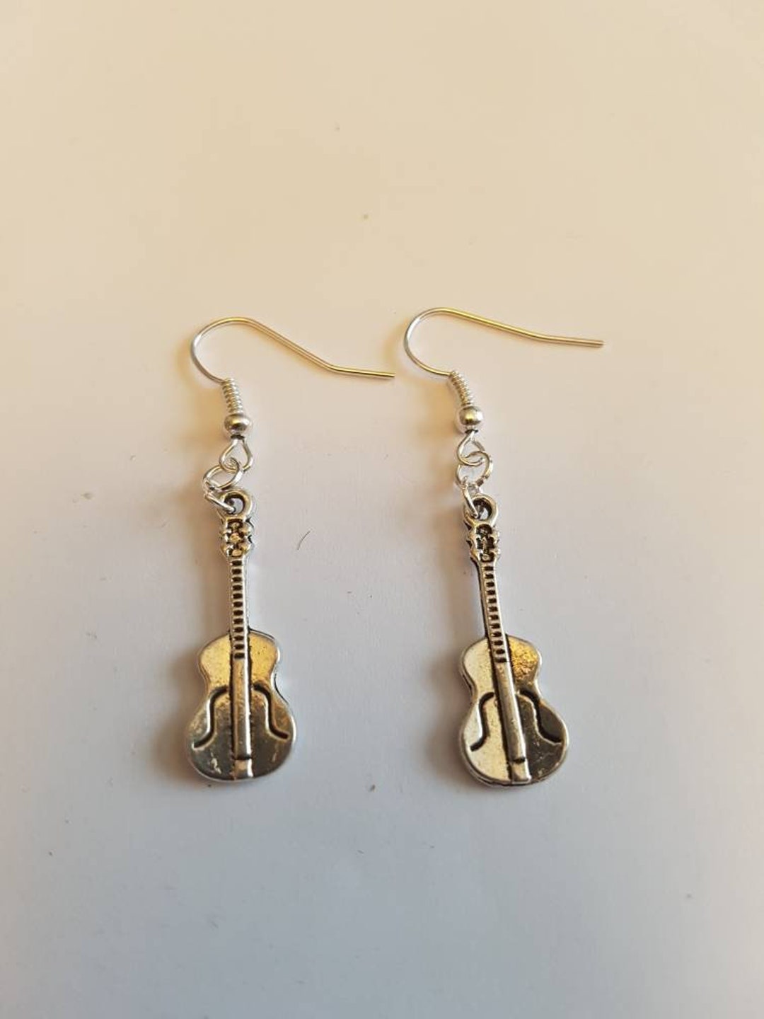 Violin Earrings, Violin Gifts, Musical Instruments Earrings, Cello ...