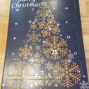 Earring Advent Calendar Gift Set - Earring Selection Pack - 25 Pairs of ...