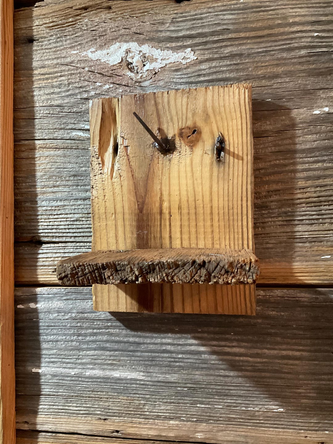 Barnwood Shelf - Etsy