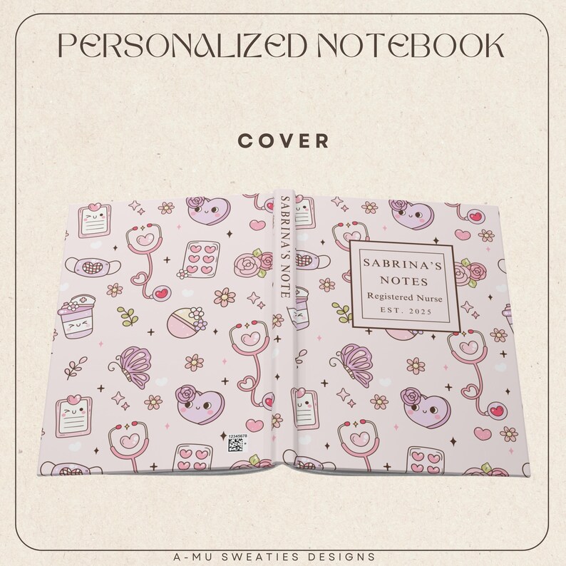 Nurse Journal, Nurse Life Notebook, Nursing Student Gifts, Medical ...