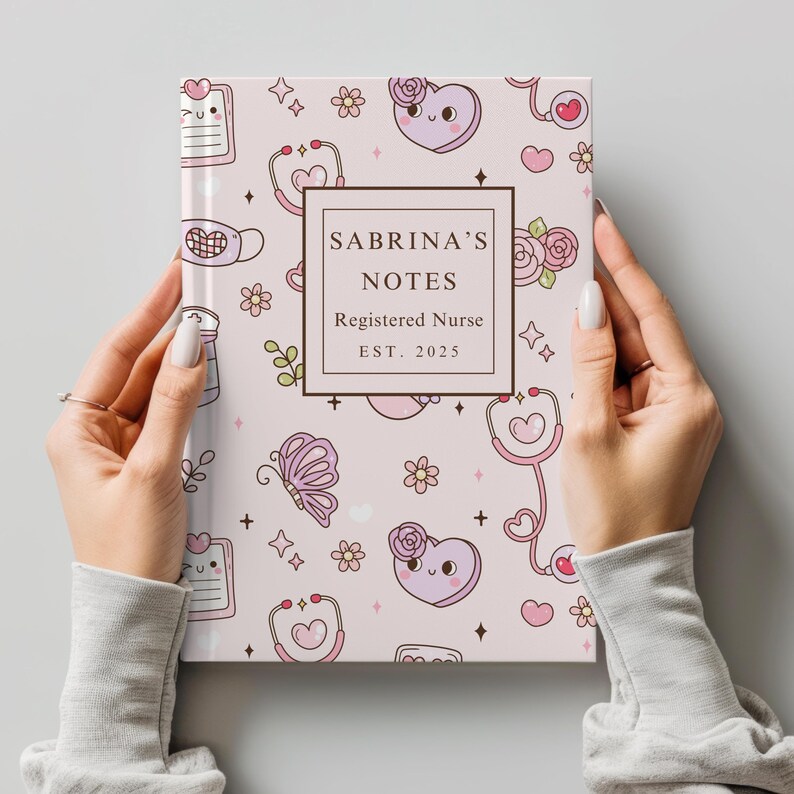 Nurse Journal, Nurse Life Notebook, Nursing Student Gifts, Medical ...