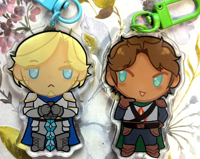 Minecraft Diaries Keychain Aphmau LAST CHANCE!!!! (garroth, Laurance ...
