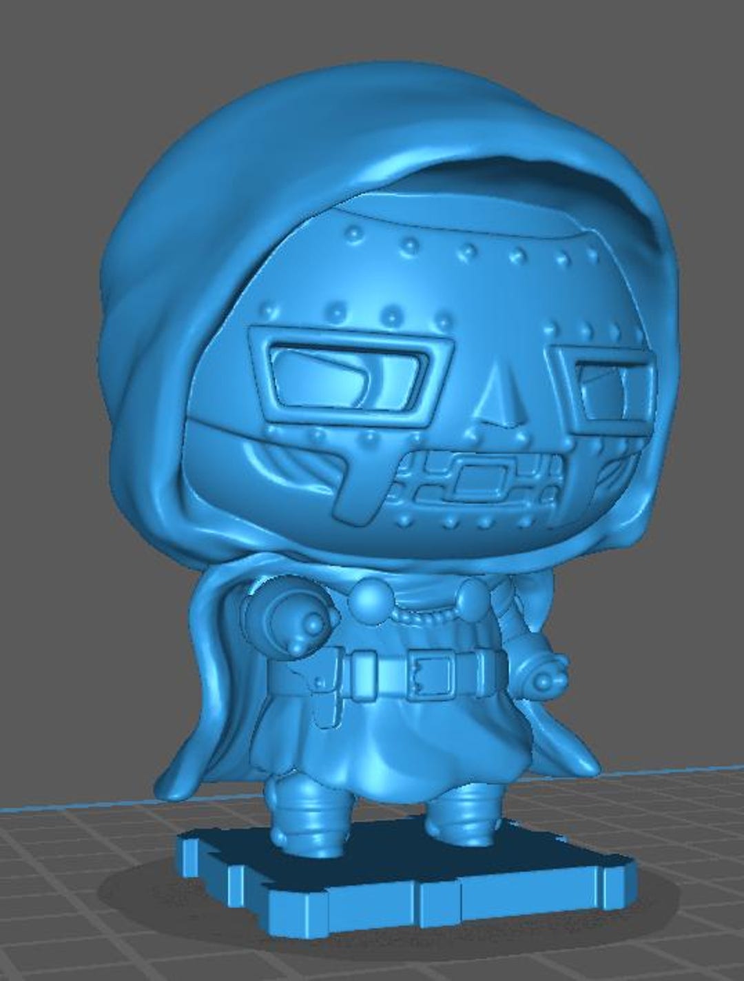 Doctor Doom STL - Etsy