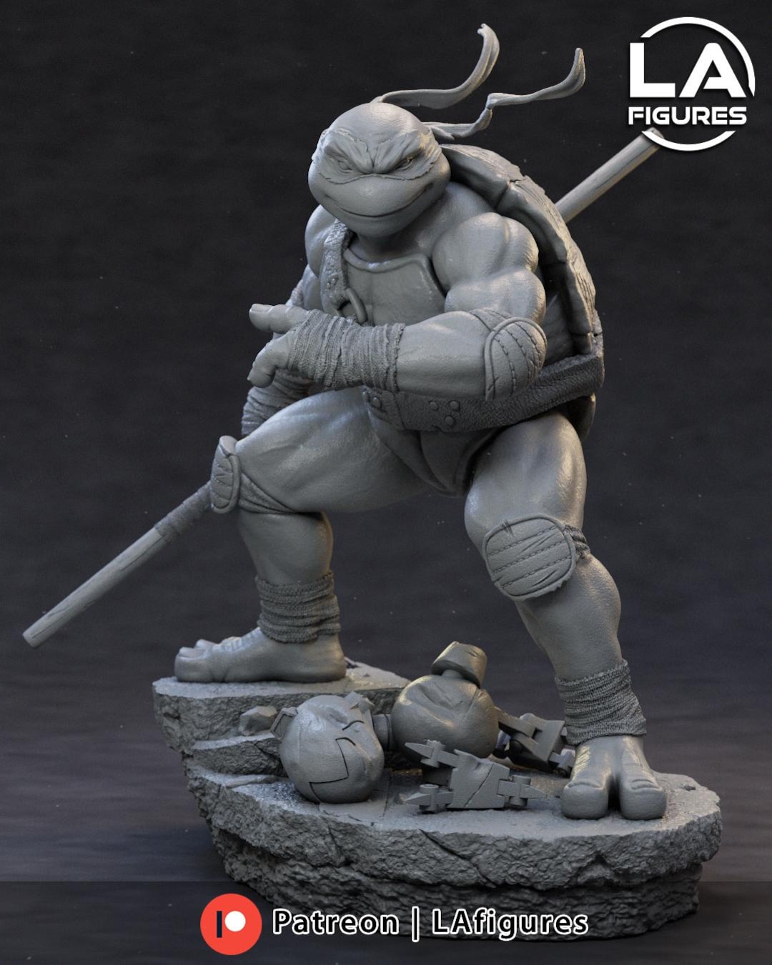 Teenage Mutant Ninja Turtles STL - Etsy UK