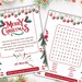 Christmas Word Search Puzzle With Hidden Message 10 Words Printable ...