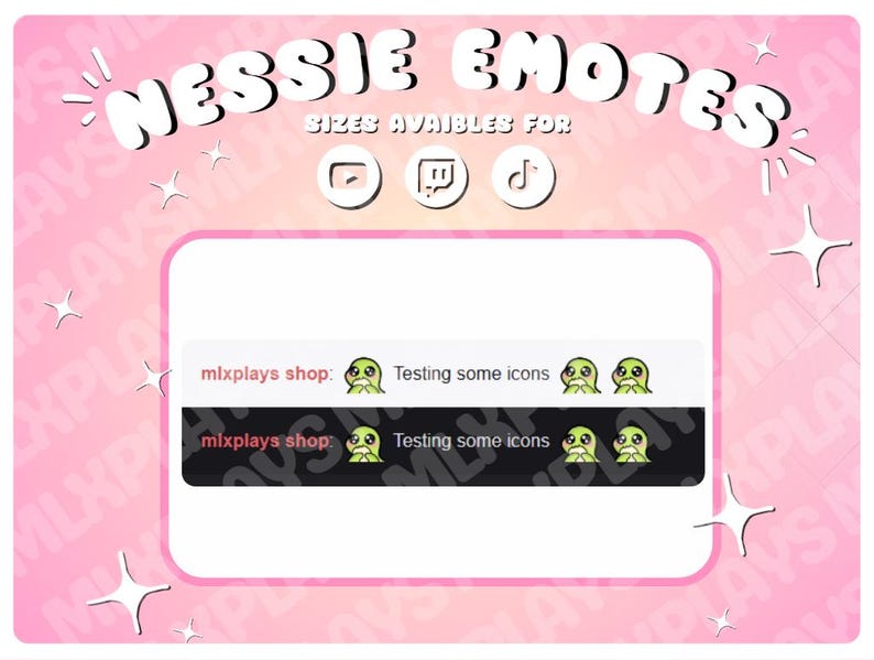 Uwu Nessie Apex Legends Emote for Twitch Youtube Tik Tok Custom Twitch ...