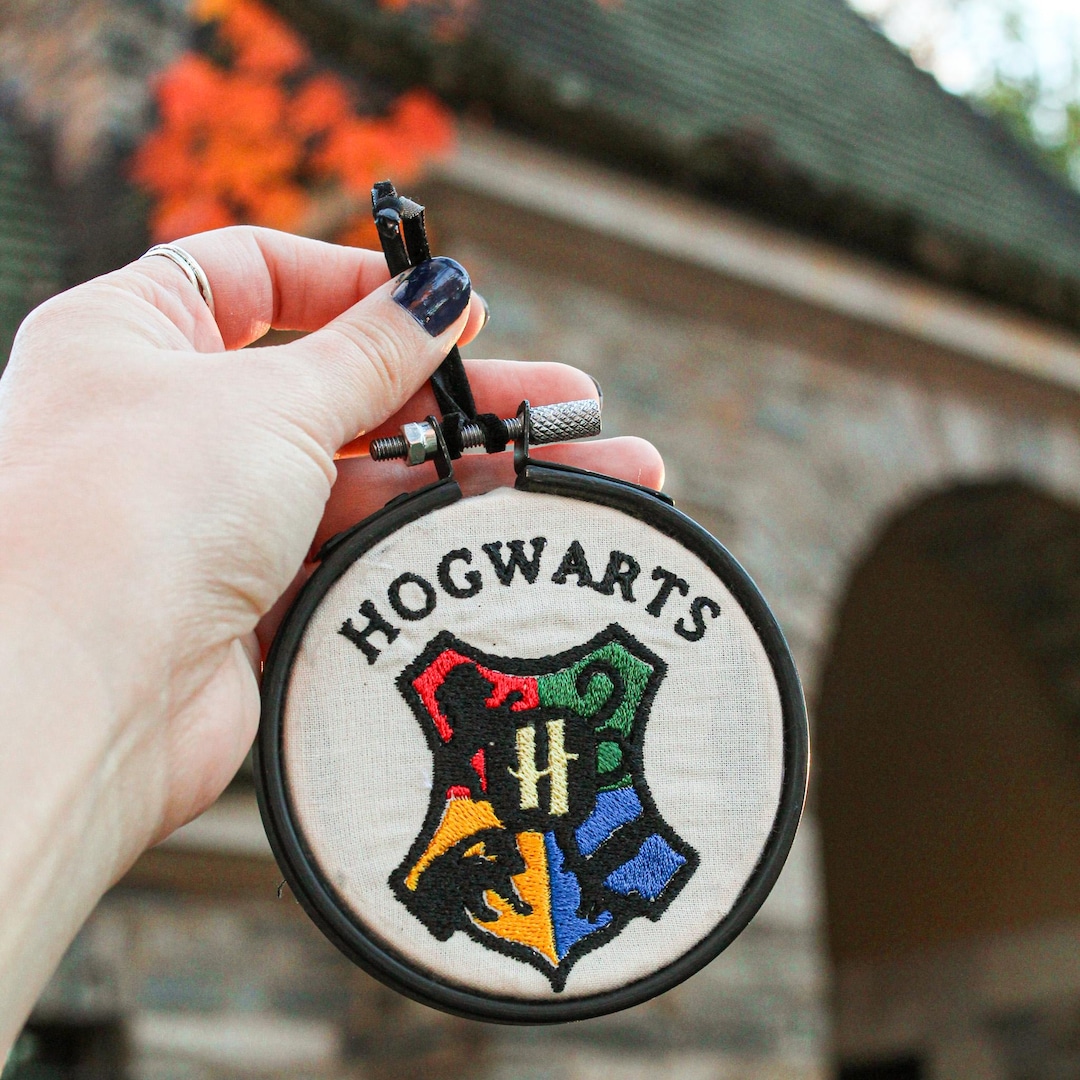 Wizarding School of Magic Christmas Ornament Magic School for Wizards ...