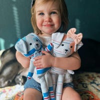 Wolf Memorable Toy Created From the Clothes of a Loved One , Memorial ...