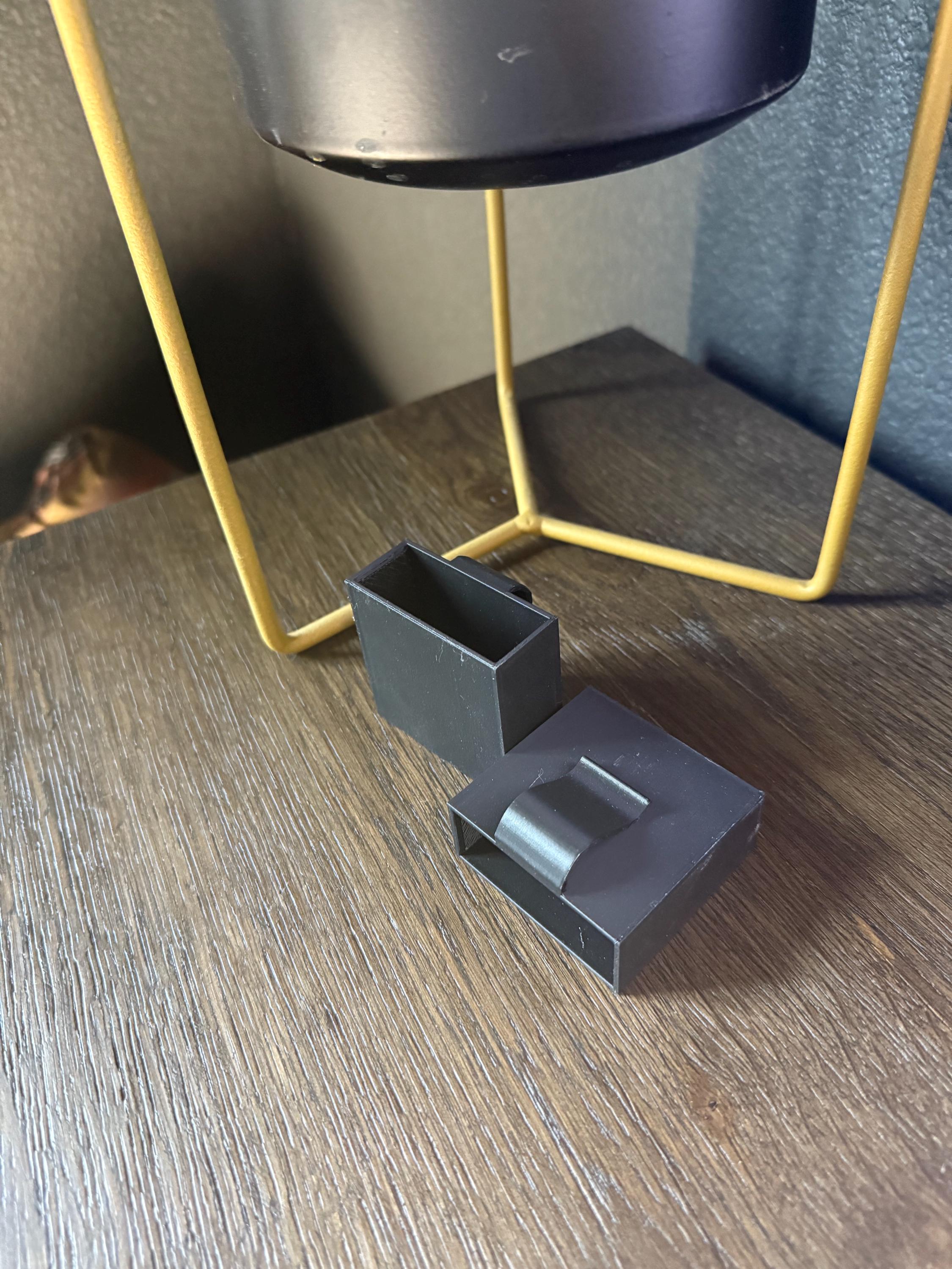 Botanical Battery Buddy: Plant Pot Light Battery Pack Holder - Etsy