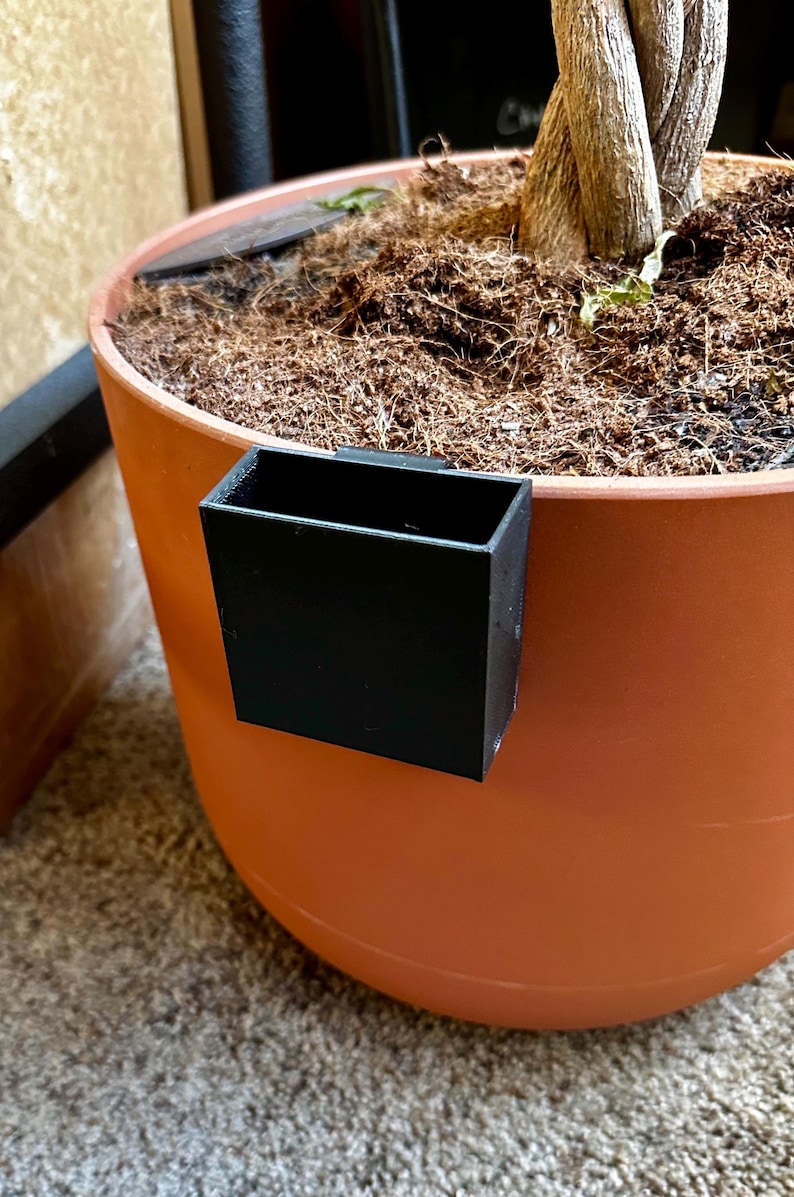 Botanical Battery Buddy: Plant Pot Light Battery Pack Holder - Etsy