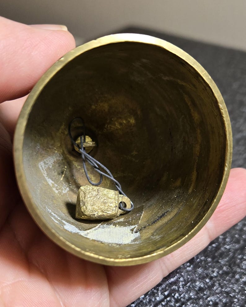 Vintage Chinese Bell - Etsy