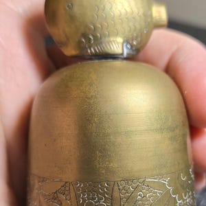 Vintage Chinese Bell - Etsy
