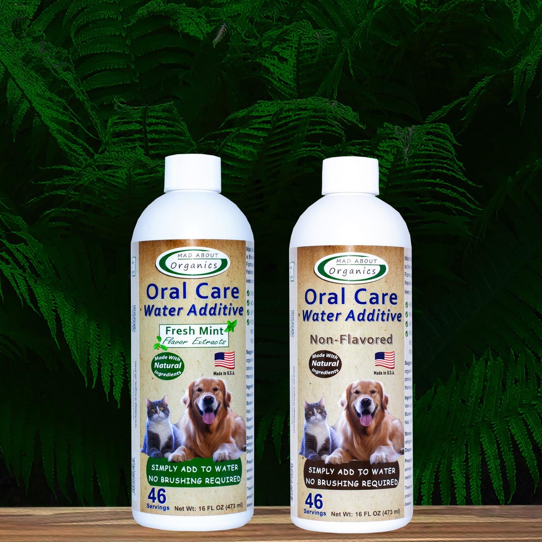 Daily Oral Care Water Additive for Dogs or Cats 16oz - Etsy