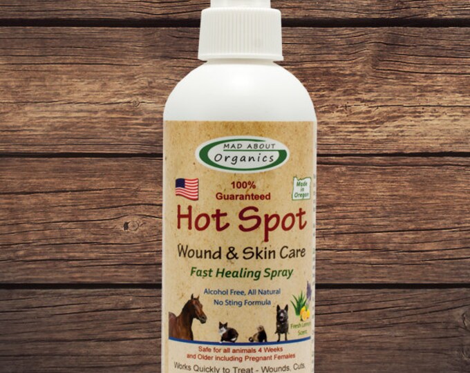 Organic Hot Spot Powder W/ Turmeric for Dogs Dog Dermatitis - Etsy