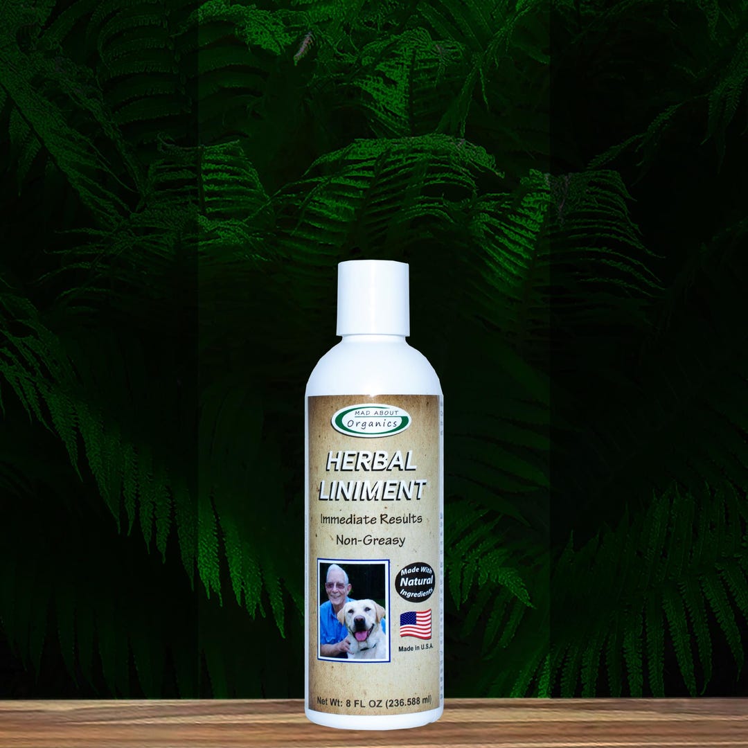 Herbal Liniment - 8oz - Etsy