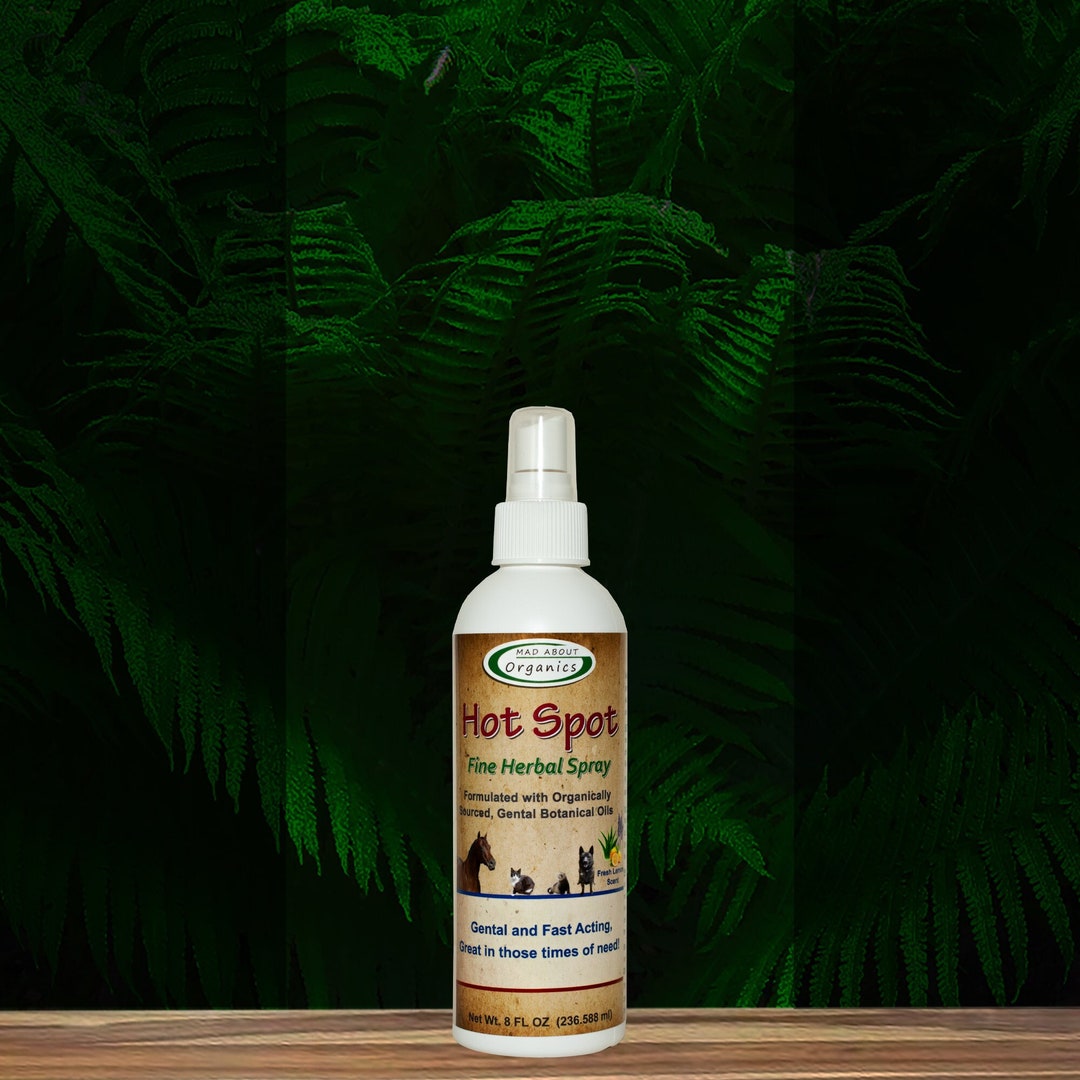 Herbal Spray - Hot Spot Wound and Skin Care 8oz - Etsy