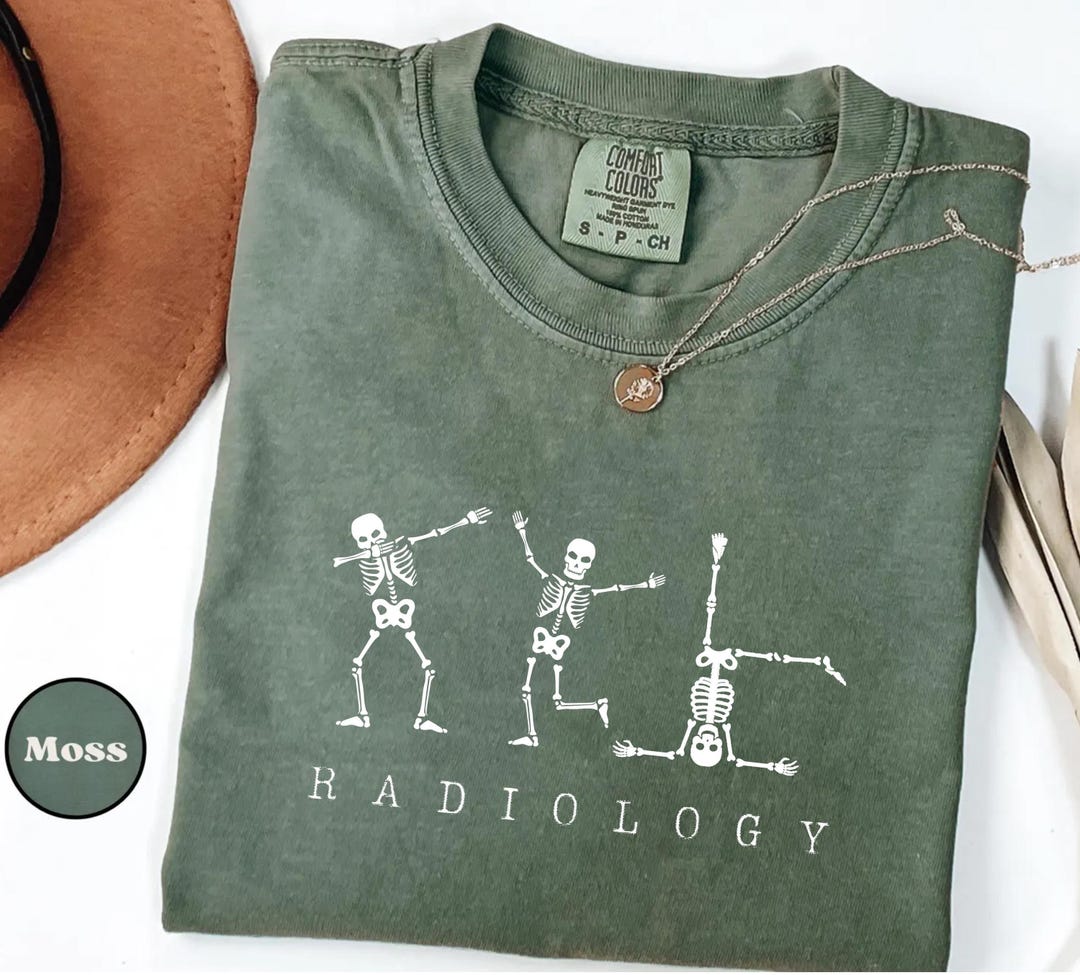 Radiology T-shirt, MRI Shirts, Gift for Radiology Student, Rad Tech ...