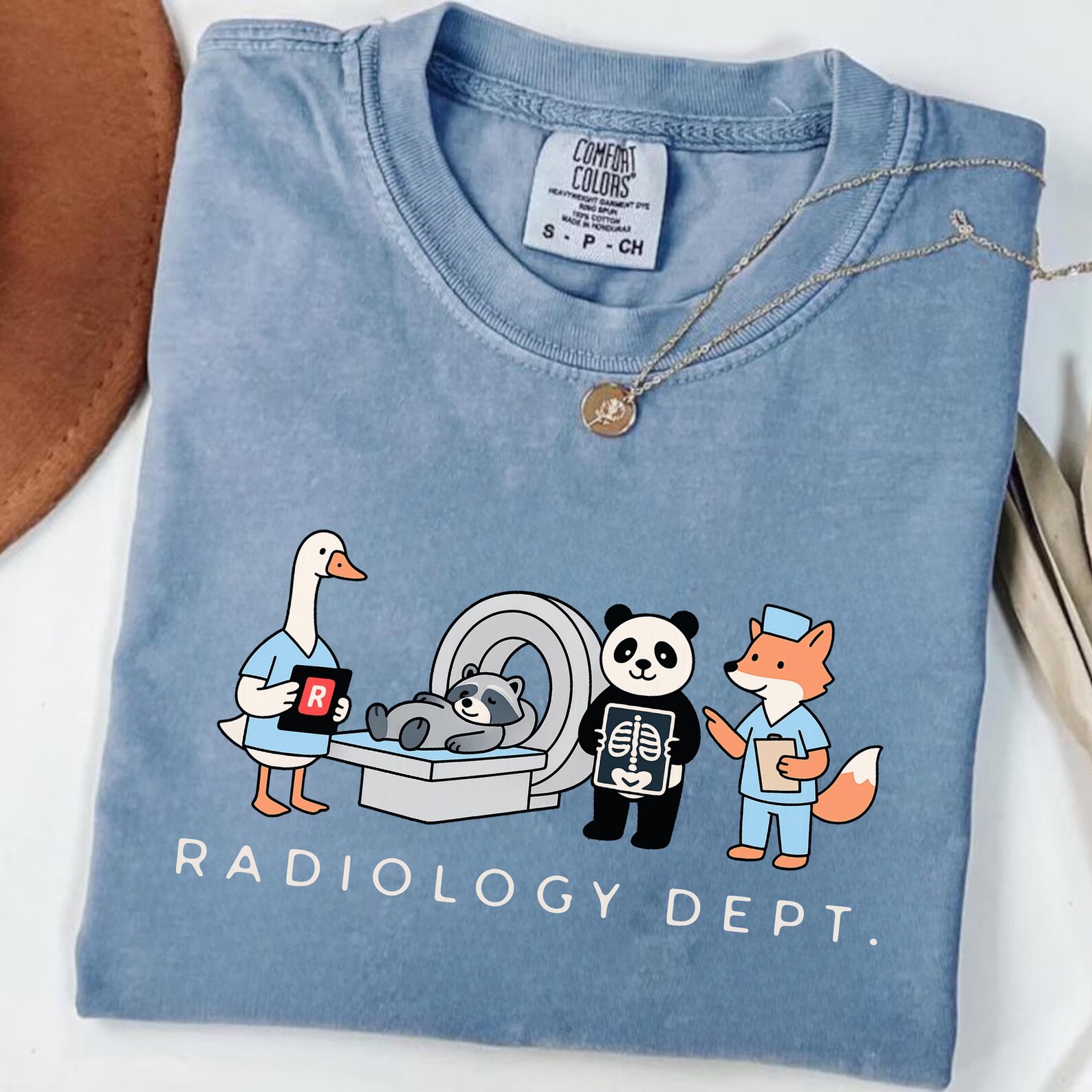 Radiology T-shirt: Rad Tech Gift, MRI & Xray Crewneck - Etsy
