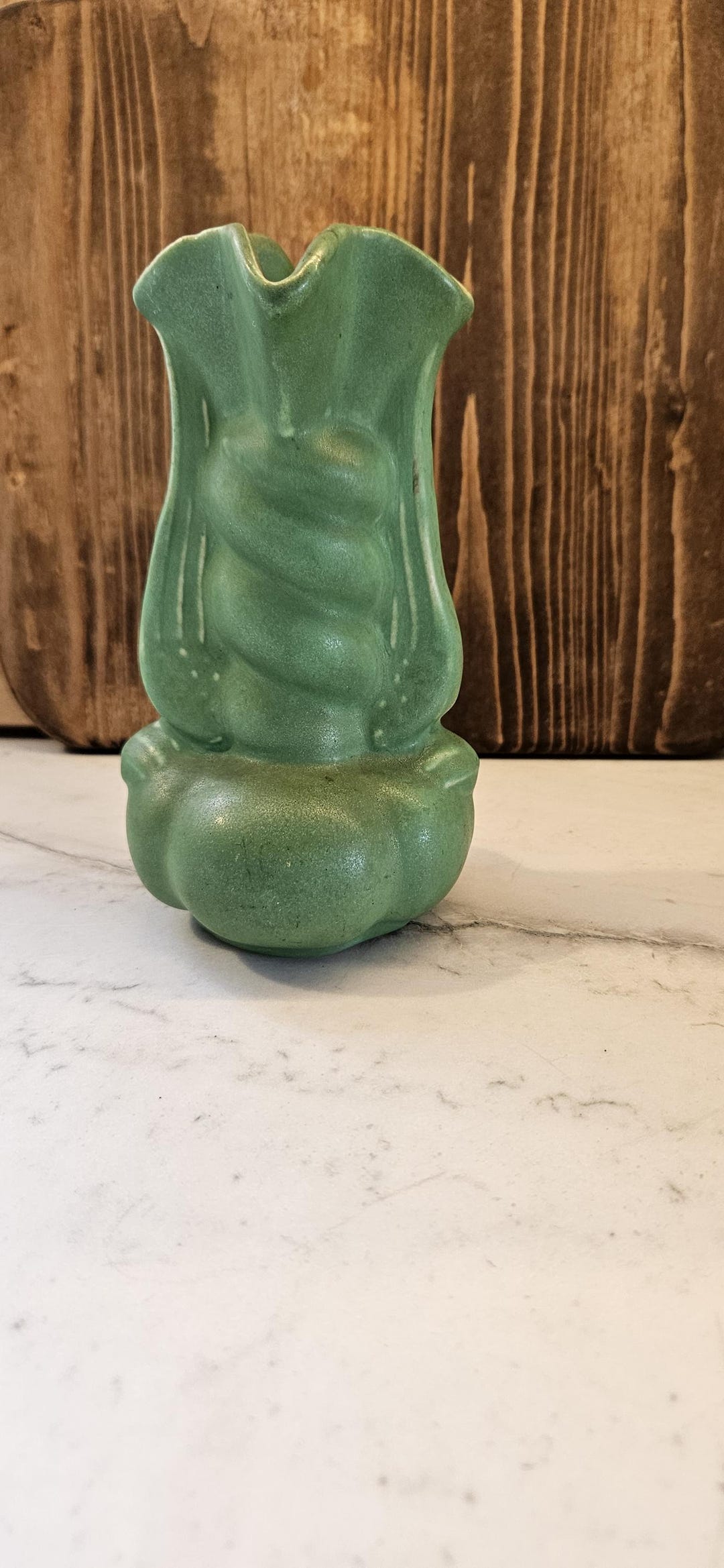 Niloak Art Pottery Winged Victory Twist Vase - Etsy