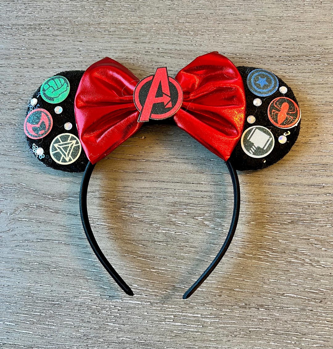 Super Hero Ears, Avengers Ears, Guardian Ears - Etsy