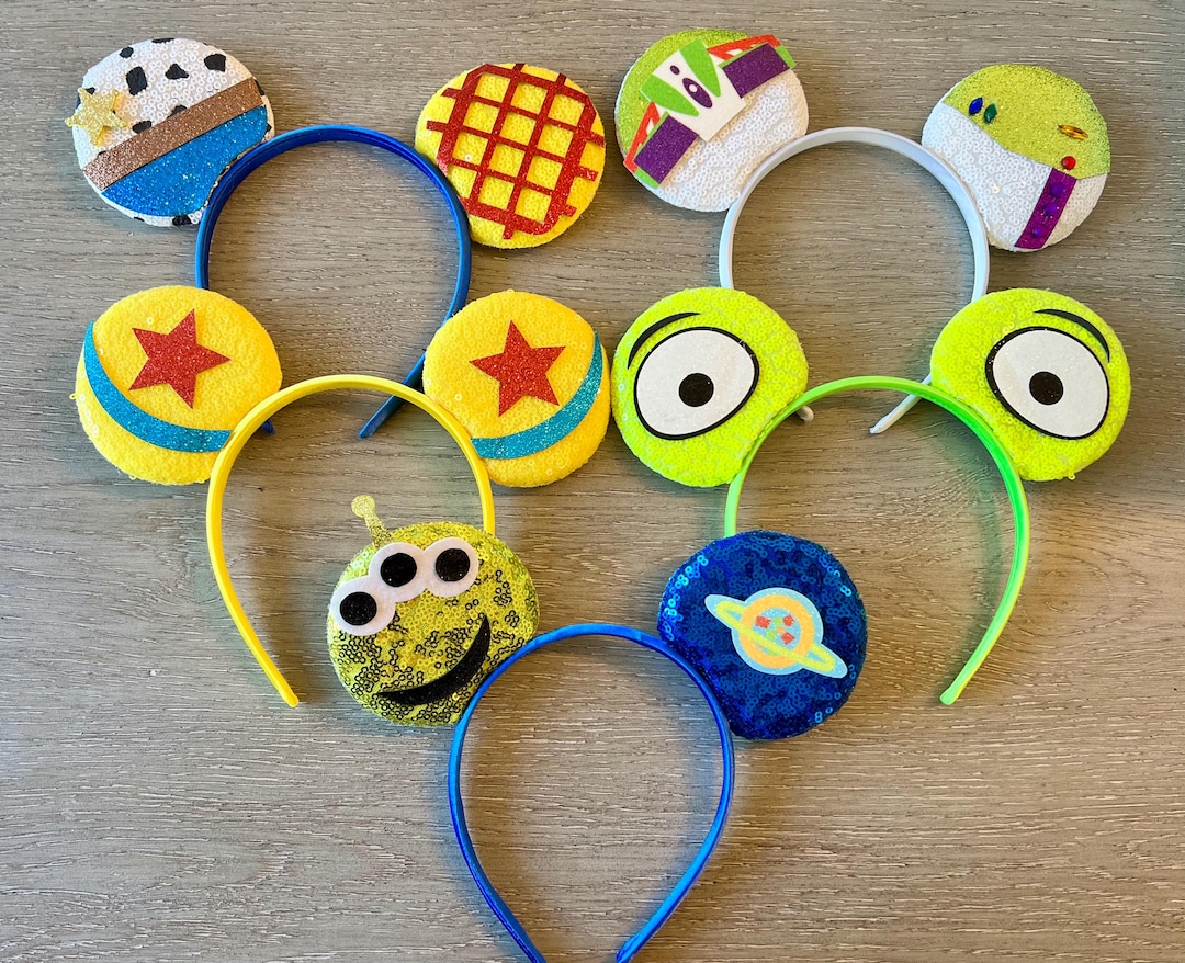 Toy Story Ears Boys, Buzz Ears, Woody Ears, Boy Mouse Ears, Toy Story ...