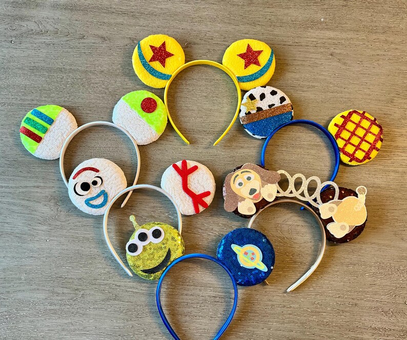 Toy Story Ears Boys, Buzz Ears, Woody Ears, Boy Mouse Ears, Toy Story ...