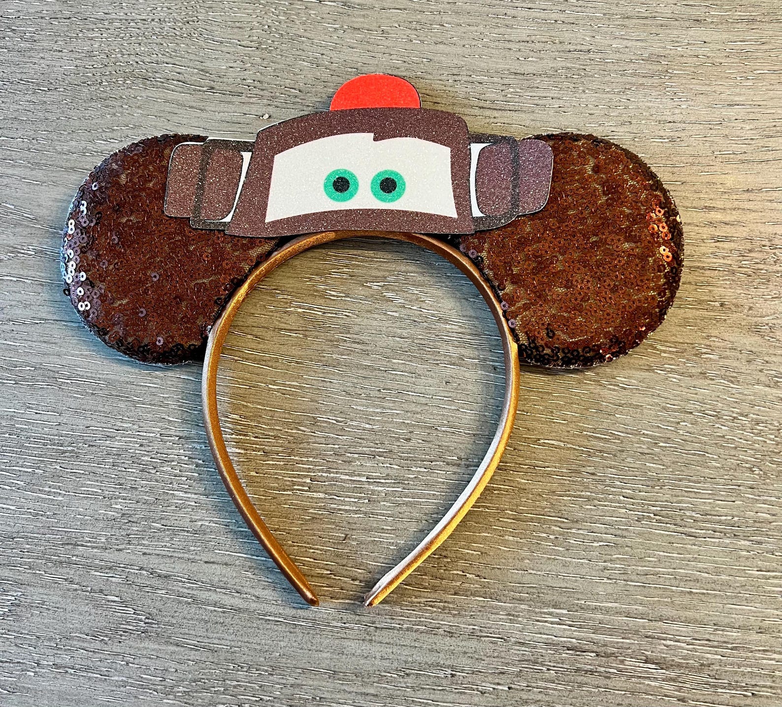 Mater Ears, CARS Ears, Tow Truck Ears - Etsy