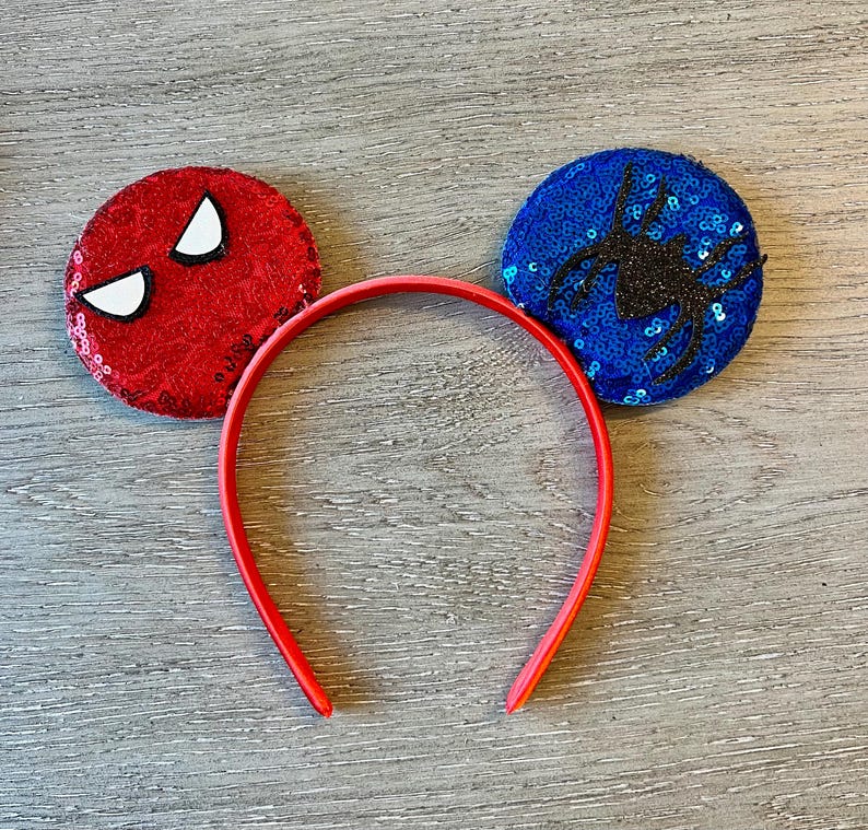 Super Hero Ears, Avengers Ears, Gwen Ghost Spider Ears, Guardian Ears ...