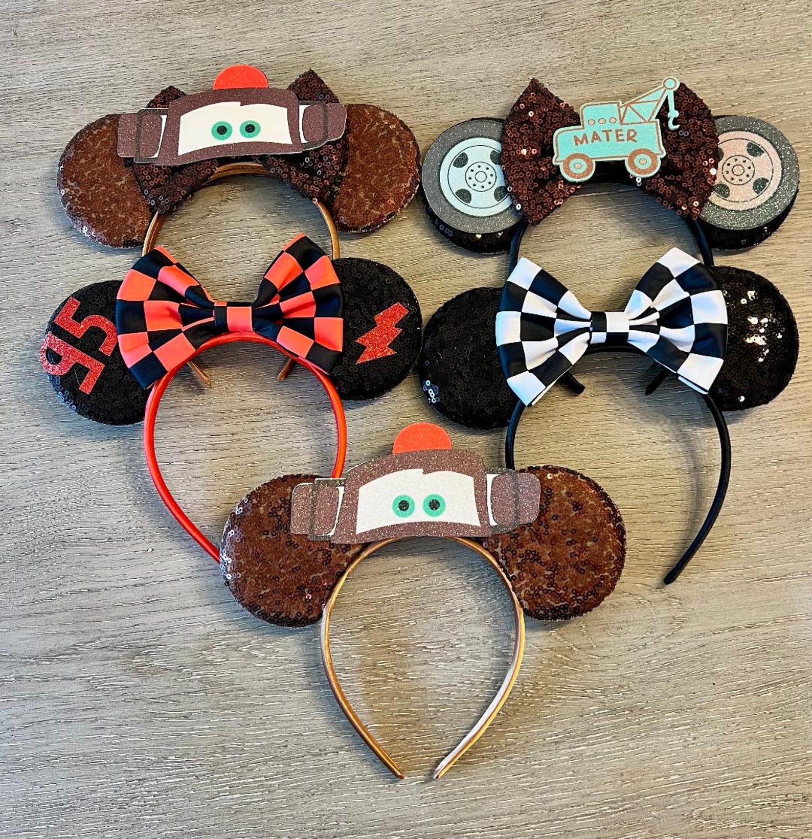 Mater Ears, CARS Ears, Tow Truck Ears - Etsy