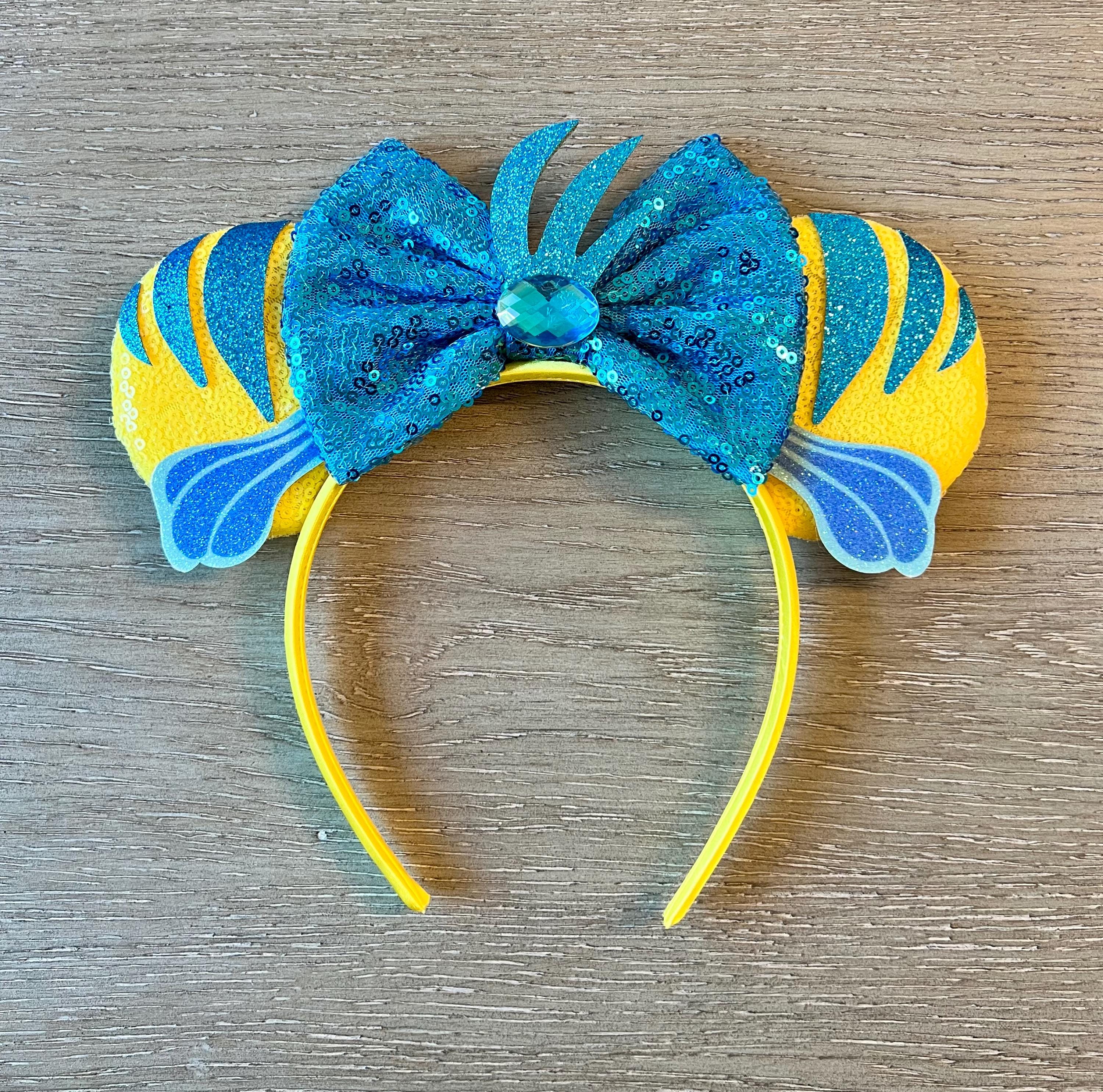 Mermaid Ears, Flounder Ears, Sebastian Ears, Sea Witch Ears - Etsy